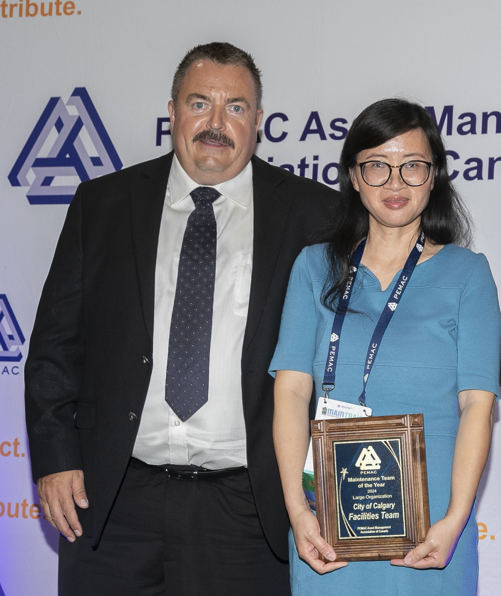 City of Calgary’s Facilities Team Receives PEMAC Maintenance Team of the Year Award | PEMAC